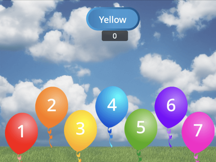 Colour Balloons - Septembered