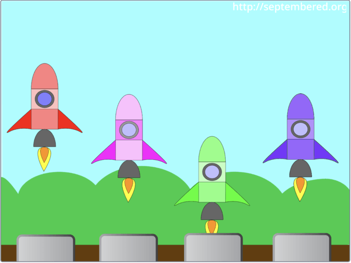 Rocket Race - Septembered